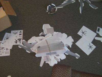 Full Scale GLaDOS Papercraft Replica : 14 Steps (with Pictures ...