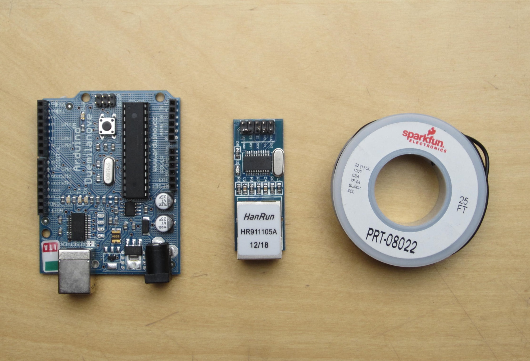 Add Ethernet to Any Arduino Project for Less Than 10$ : 4 Steps ...