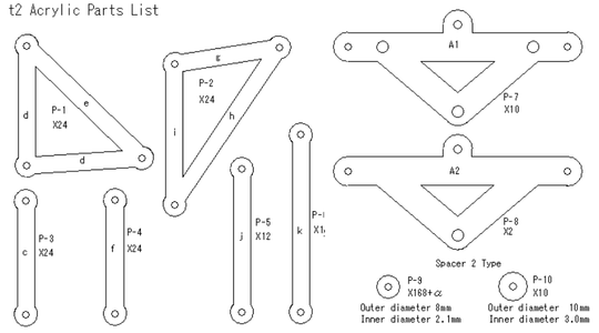How to Build a Strandbeest Leg : 7 Steps - Instructables