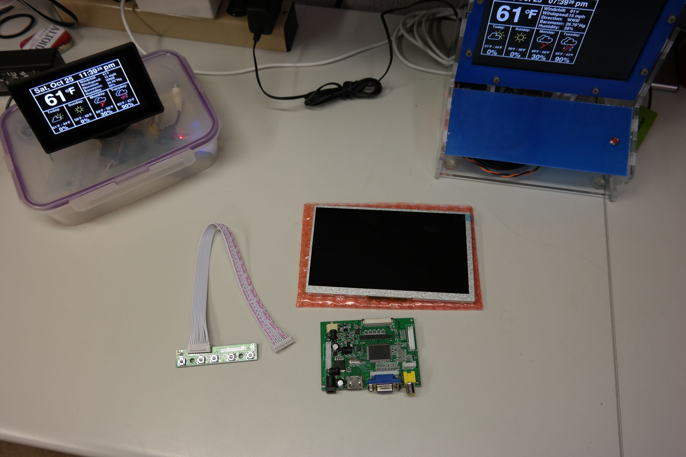 Raspberry Pi Internet Weather Station : 5 Steps (with Pictures ...