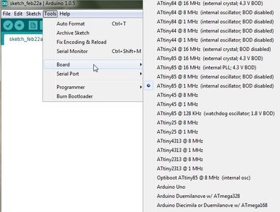 Program ATtiny Chips With Arduino : 5 Steps - Instructables