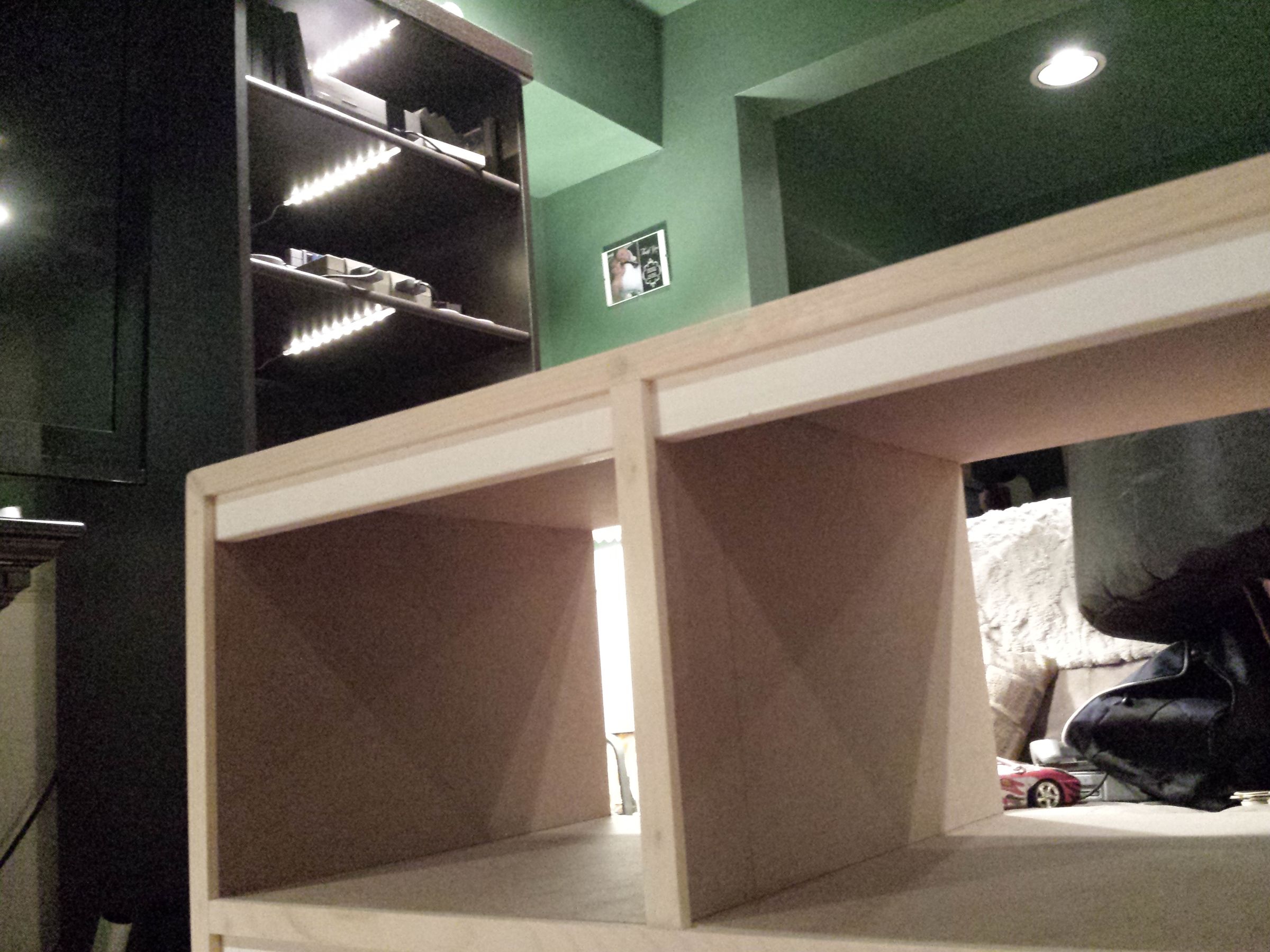 Console Gaming Shelf : 10 Steps (with Pictures) - Instructables