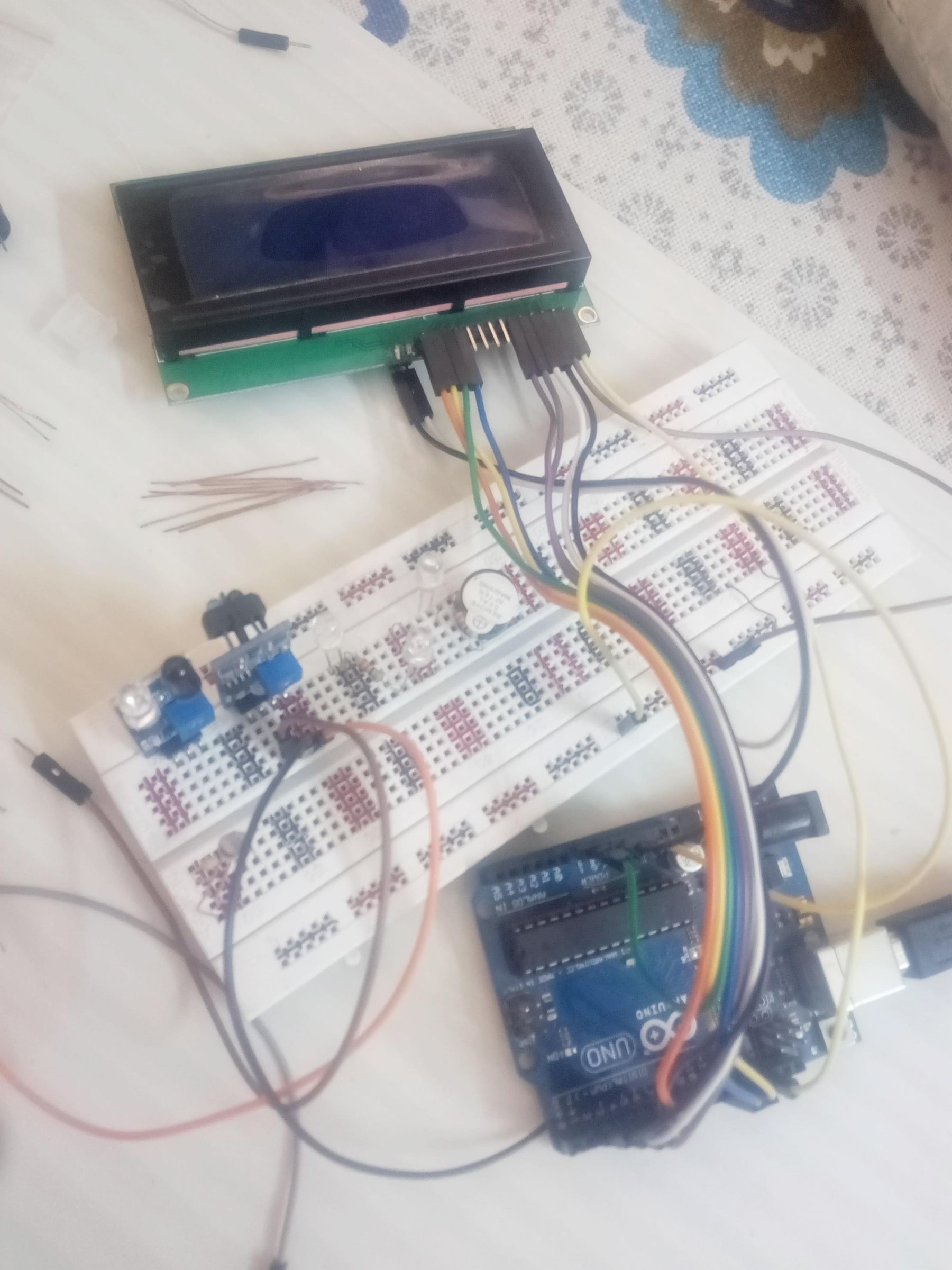 Arduino Interfacing With LCD Without Potentiometer - Instructables