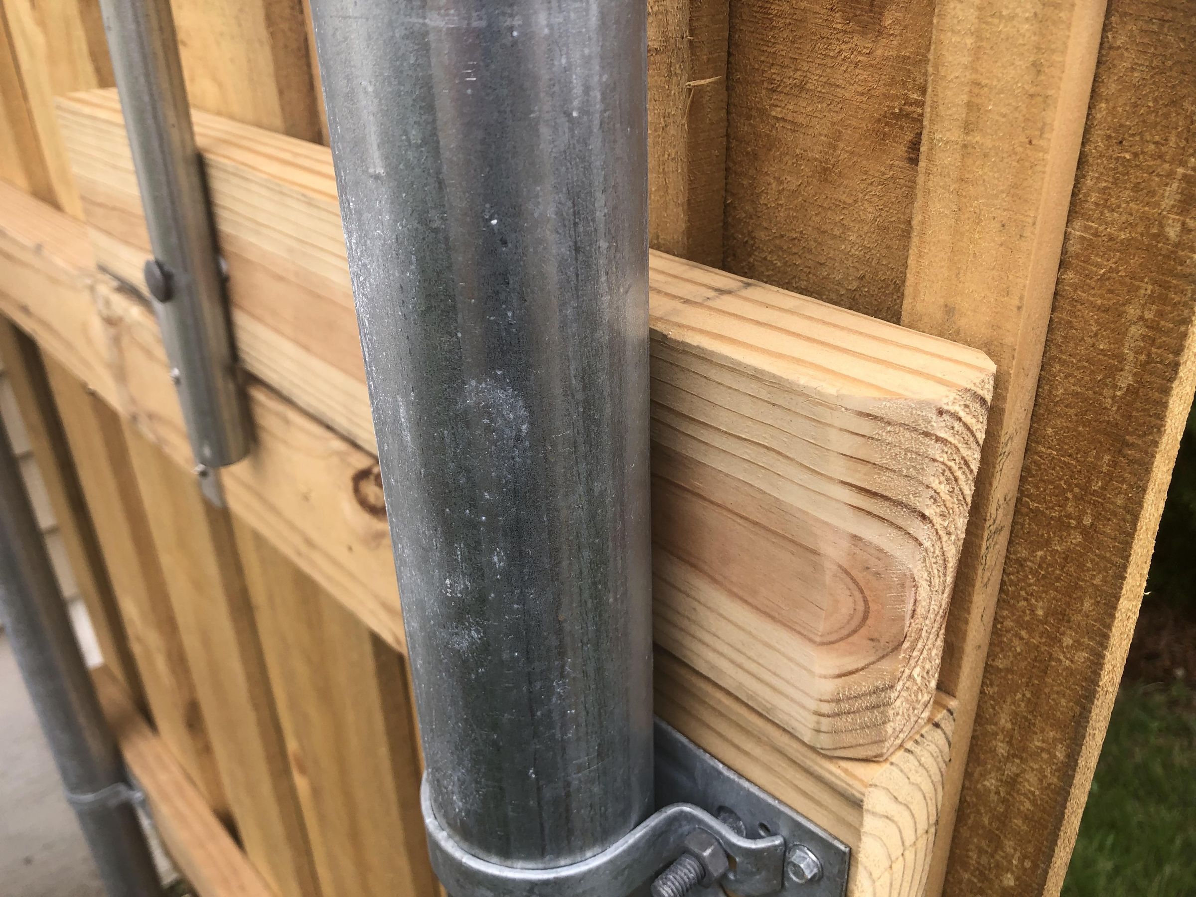 Concealed Gate and Pivoting Slide Bolt : 10 Steps (with Pictures ...