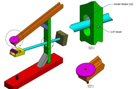 Wooden Marble Roller Machine : 22 Steps (with Pictures) - Instructables