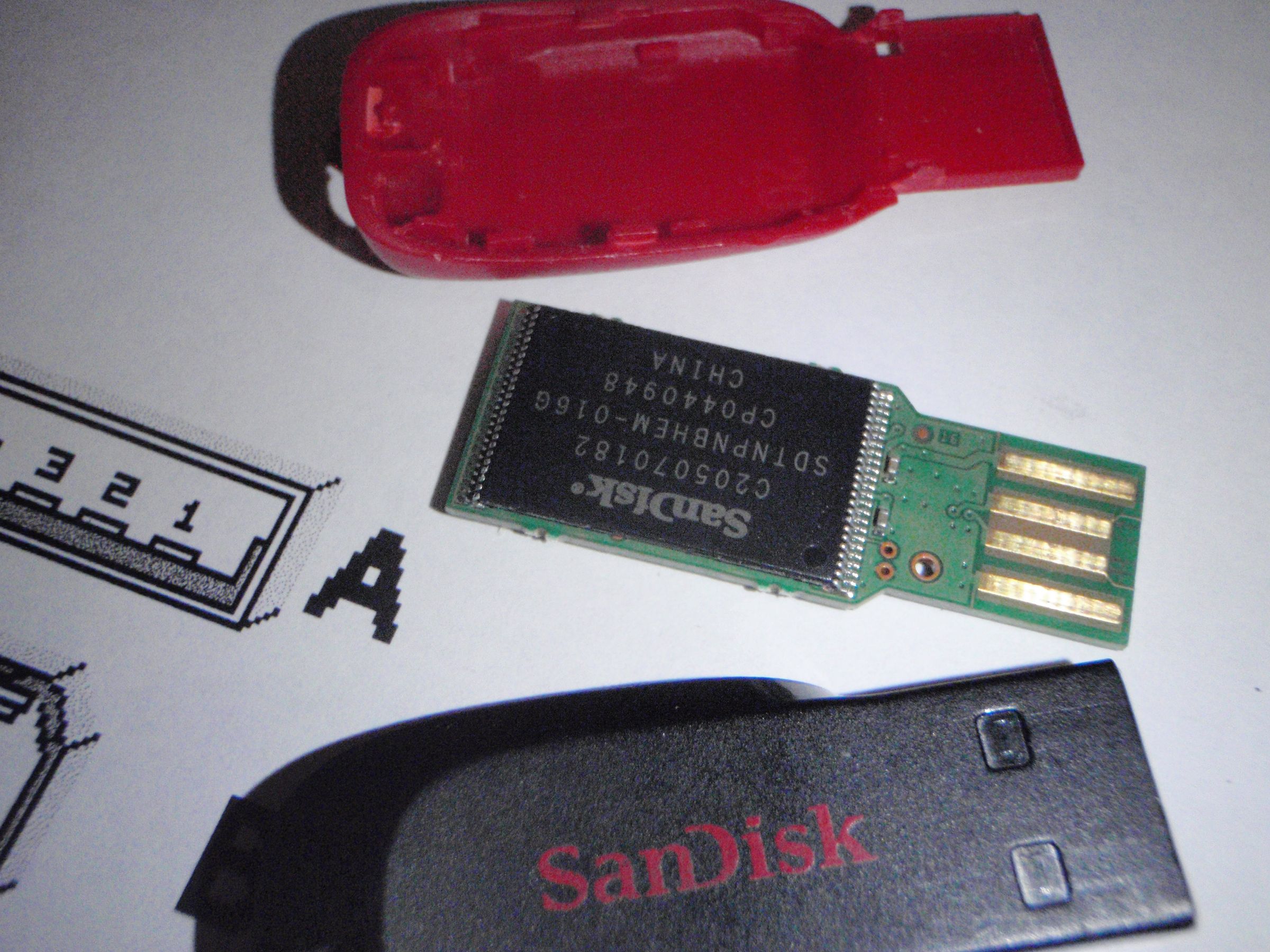 Mouse With USB Port (optional Internal Drive) : 6 Steps (with Pictures ...