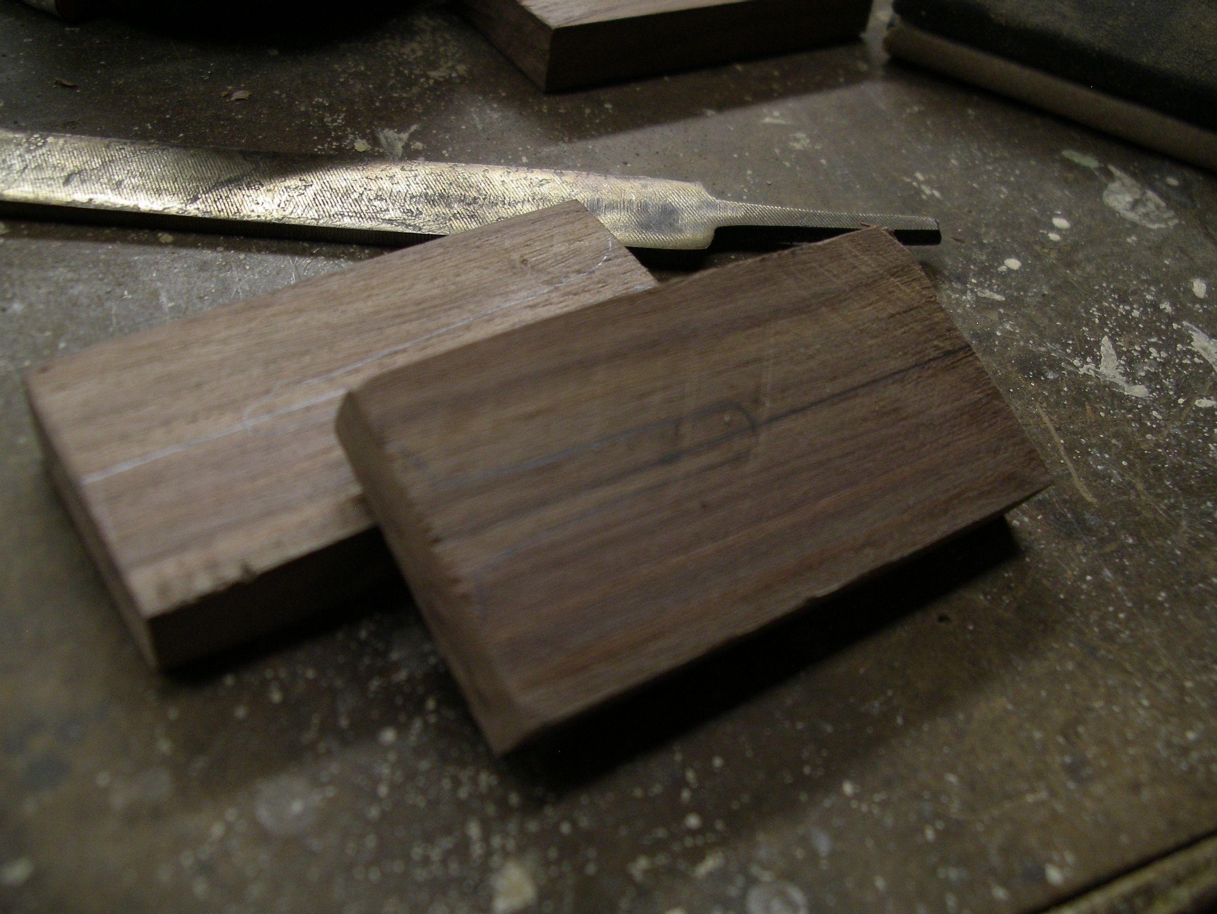 How to Make a Draw Knife : 7 Steps (with Pictures) - Instructables