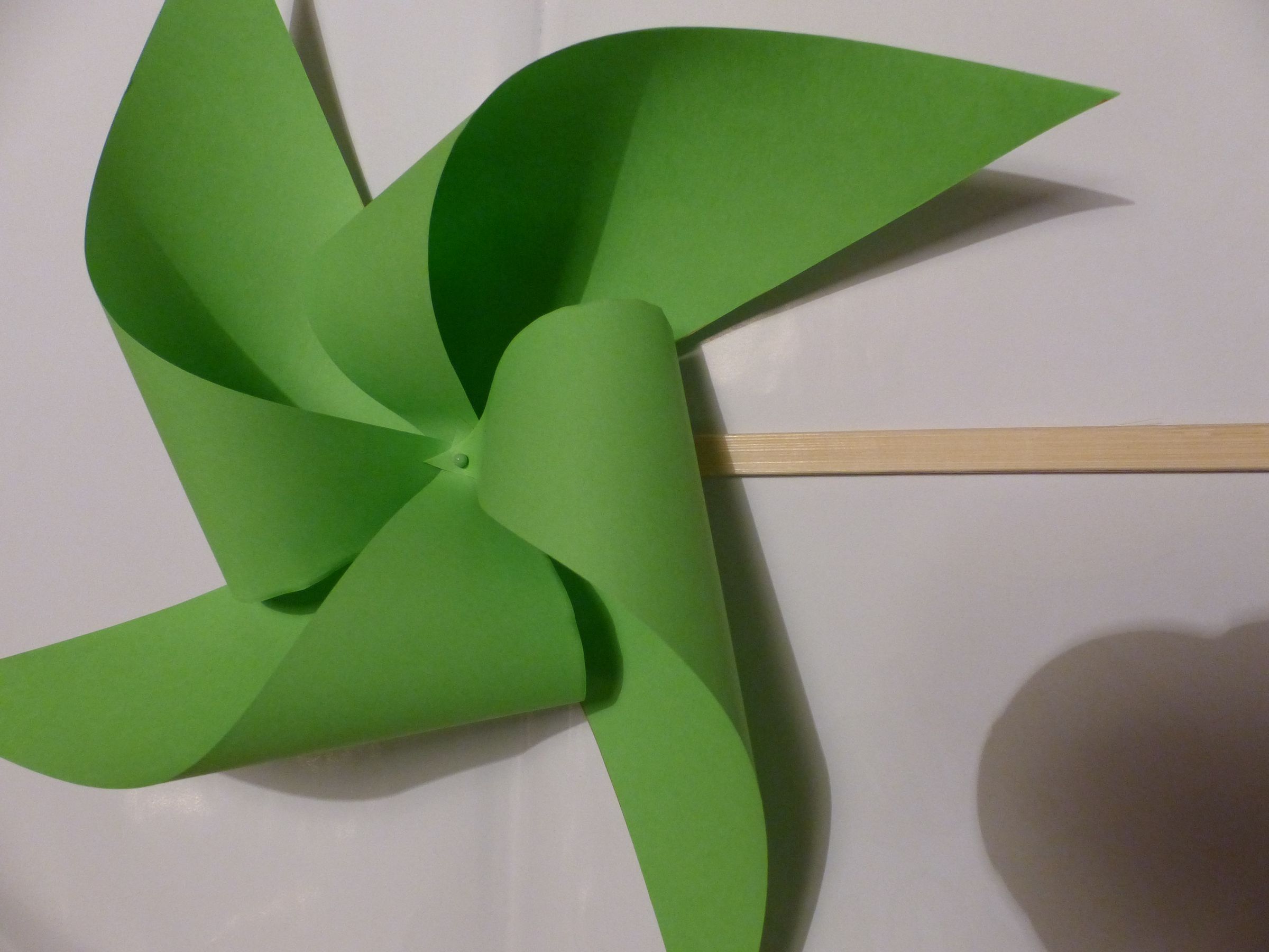Paper Windmills - Instructables