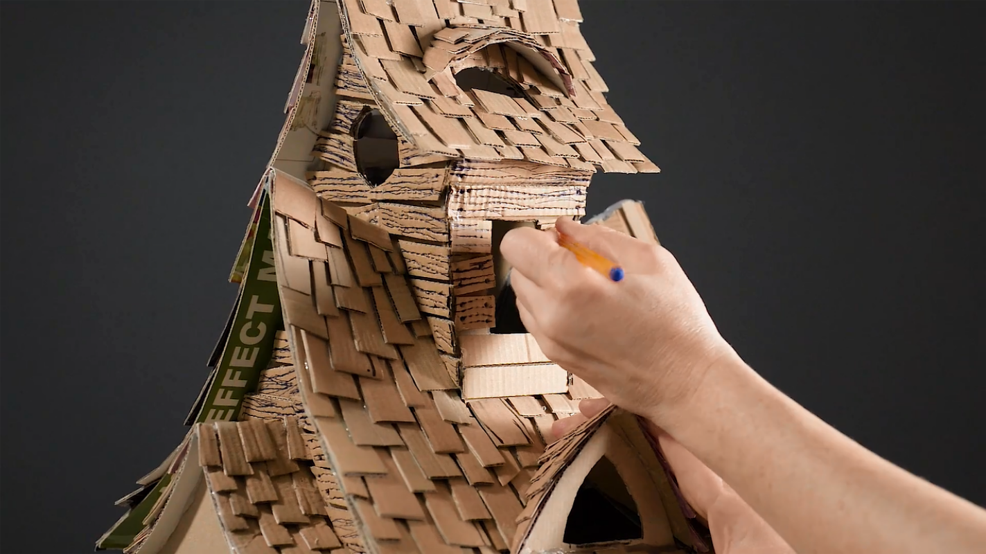 Witch House Using Cardboard : 5 Steps (with Pictures) - Instructables