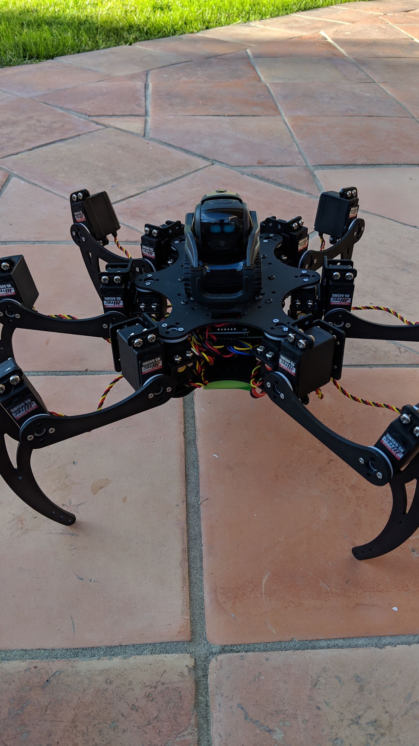 Capers II, a Hexapod Robot : 22 Steps (with Pictures) - Instructables