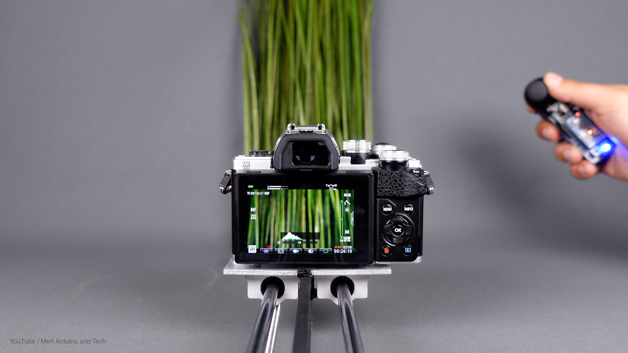 The Joystick Hand Controller and DIY Camera Slider : 9 Steps (with ...