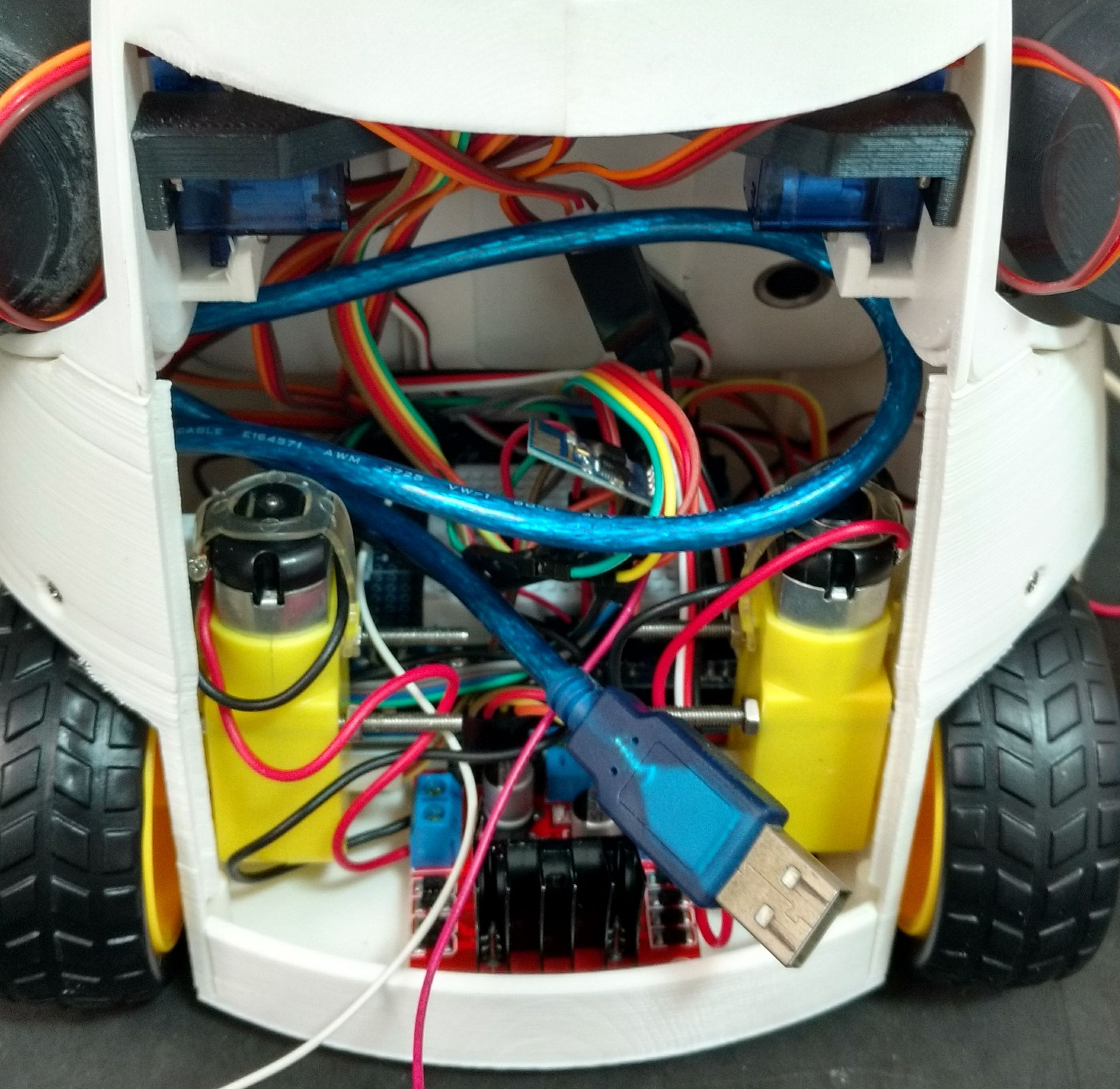 Joy Robot (Robô Da Alegria) - Open Source 3D Printed, Arduino Powered ...