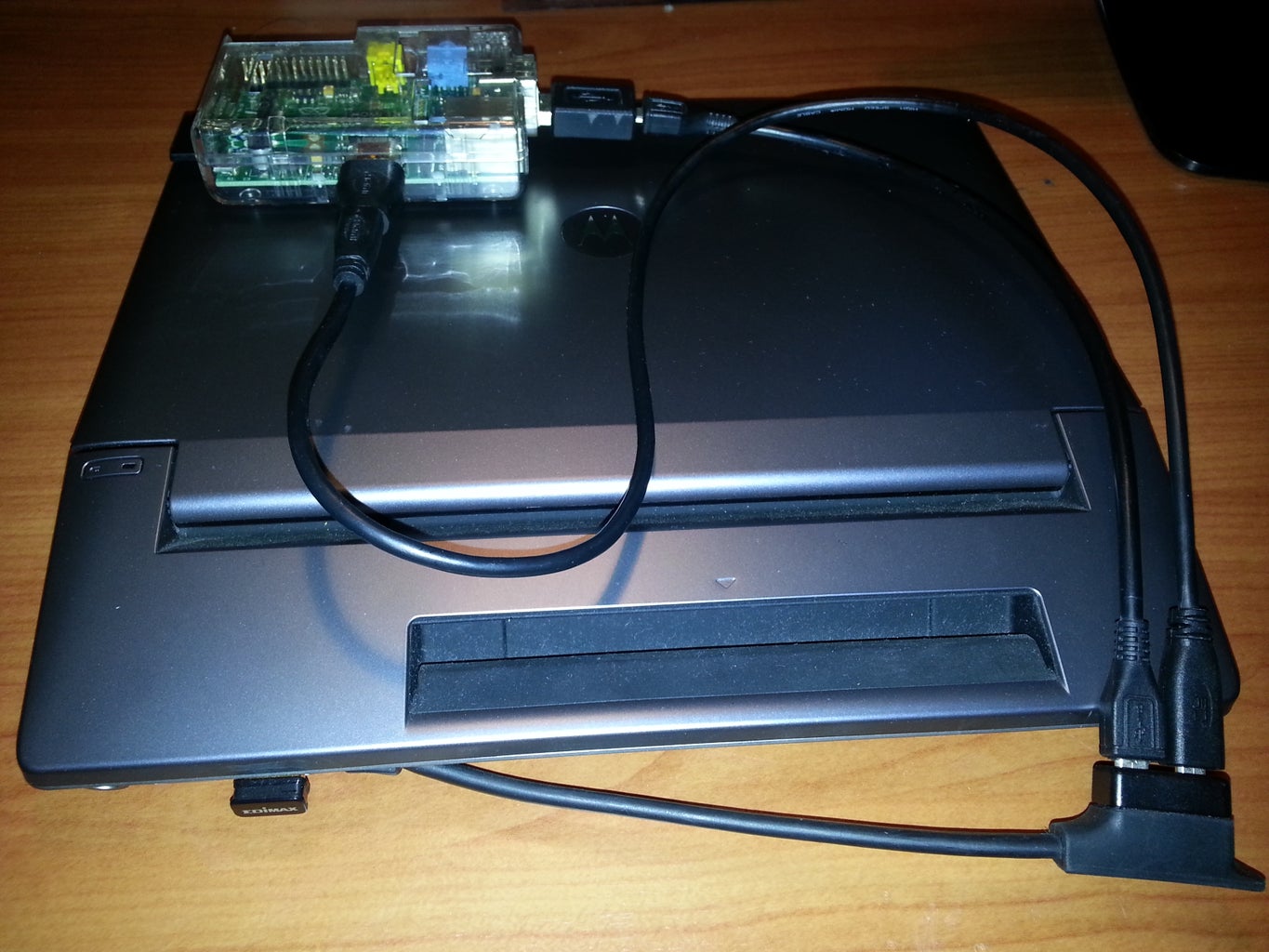 Raspberry Pi Motorola Lapdock 7 Steps Instructables