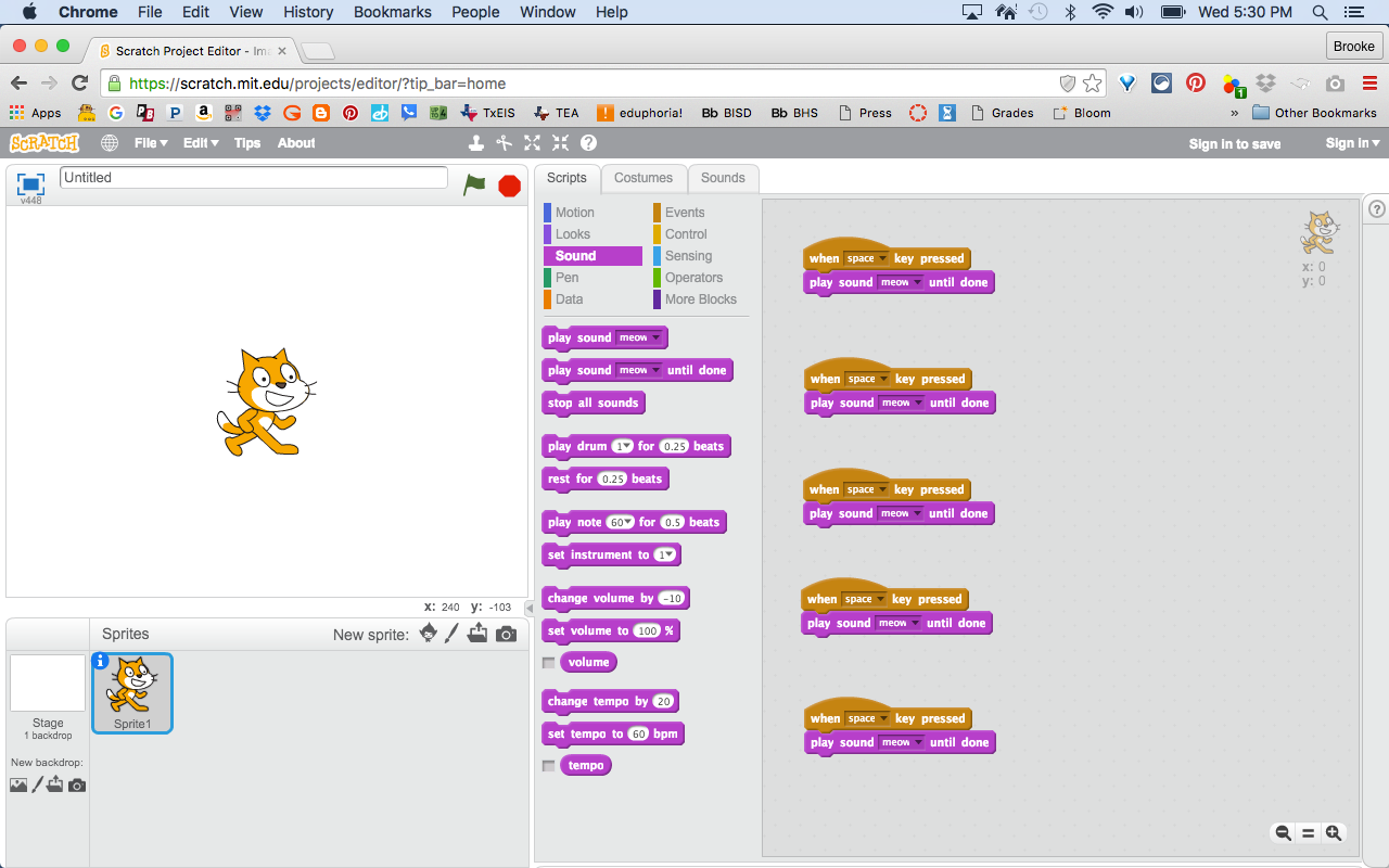 Interactive Art With Scratch and Makey Makey : 10 Steps (with Pictures ...