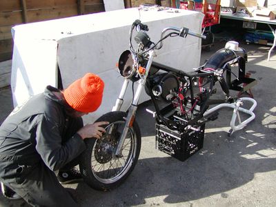 Easy DIY Electric Motorcycle Conversion : 11 Steps (with Pictures ...