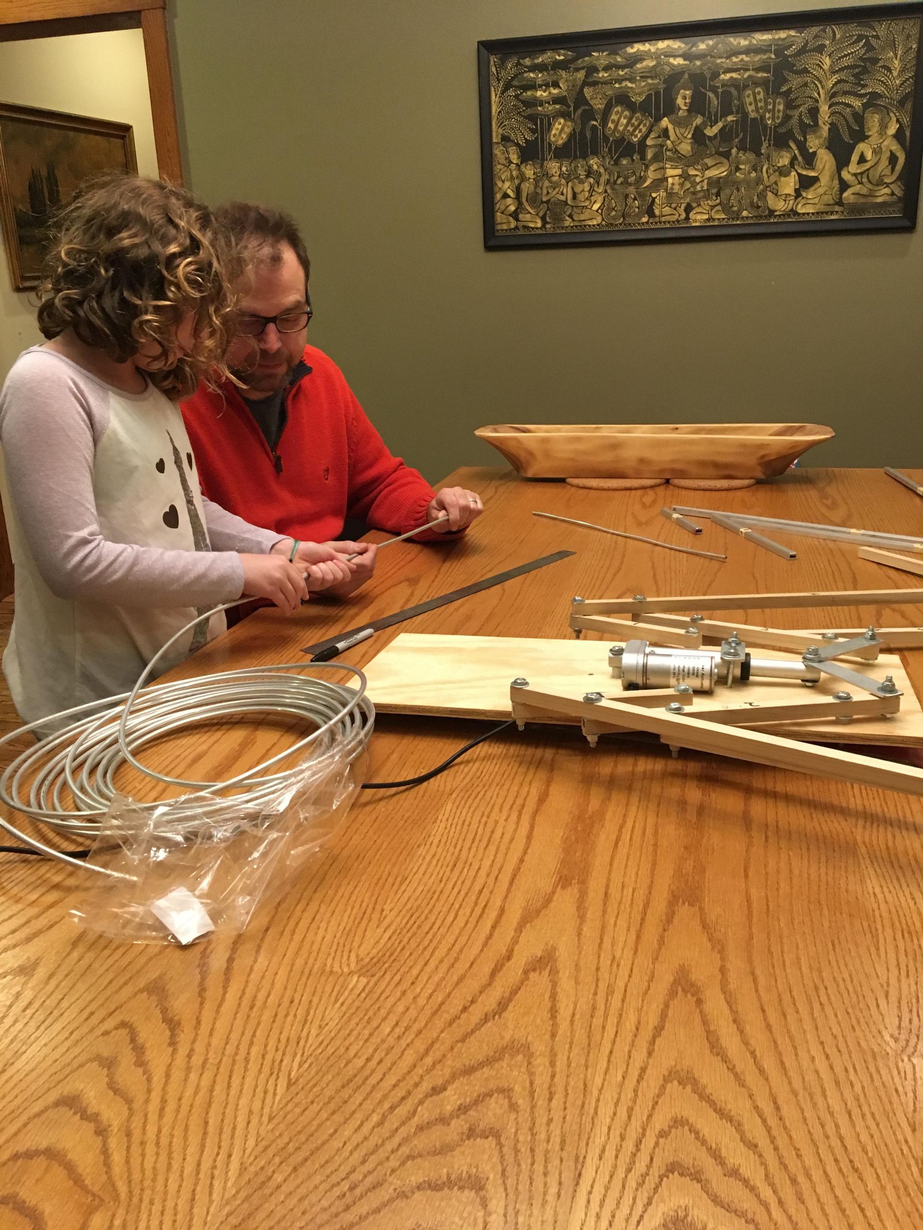 Articulating Electric Mechanical Wings : 10 Steps (with Pictures ...