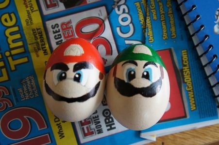 Awesome Super Mario Bros. Easter Eggs!! : 8 Steps (with Pictures ...