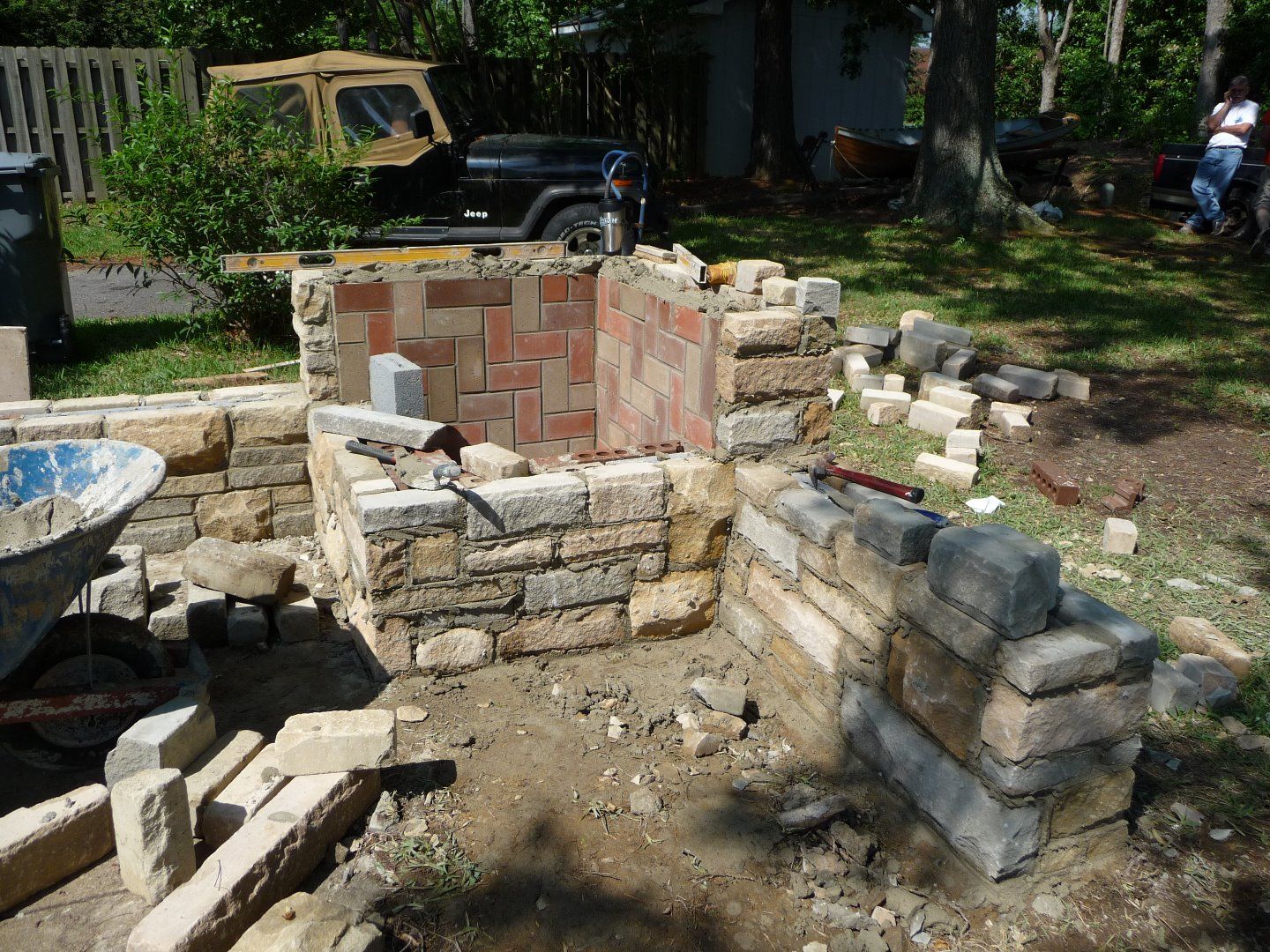 Masonry Fire Pit : 6 Steps (with Pictures) - Instructables