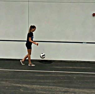 Easy Steps for the Perfect Overhand Serve : 4 Steps - Instructables