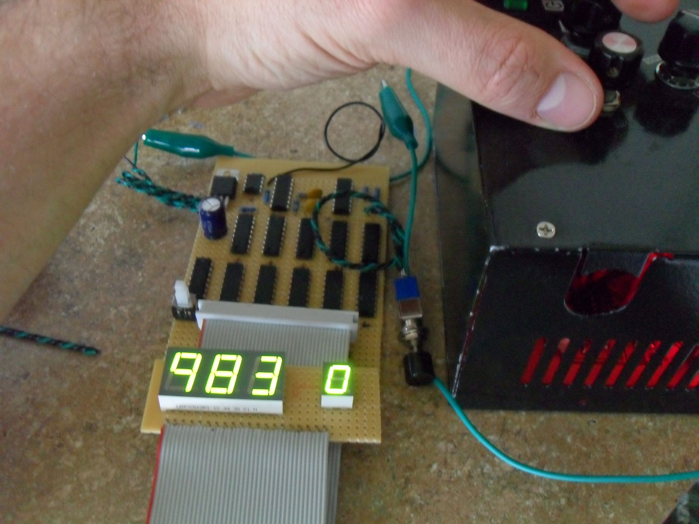 Digital Frequency Counter : 11 Steps (with Pictures) - Instructables