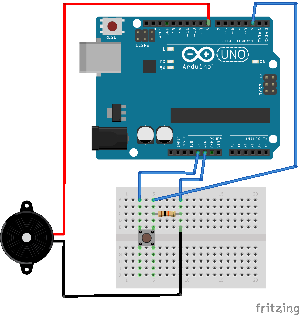 Arduino Doorbell : 4 Steps - Instructables