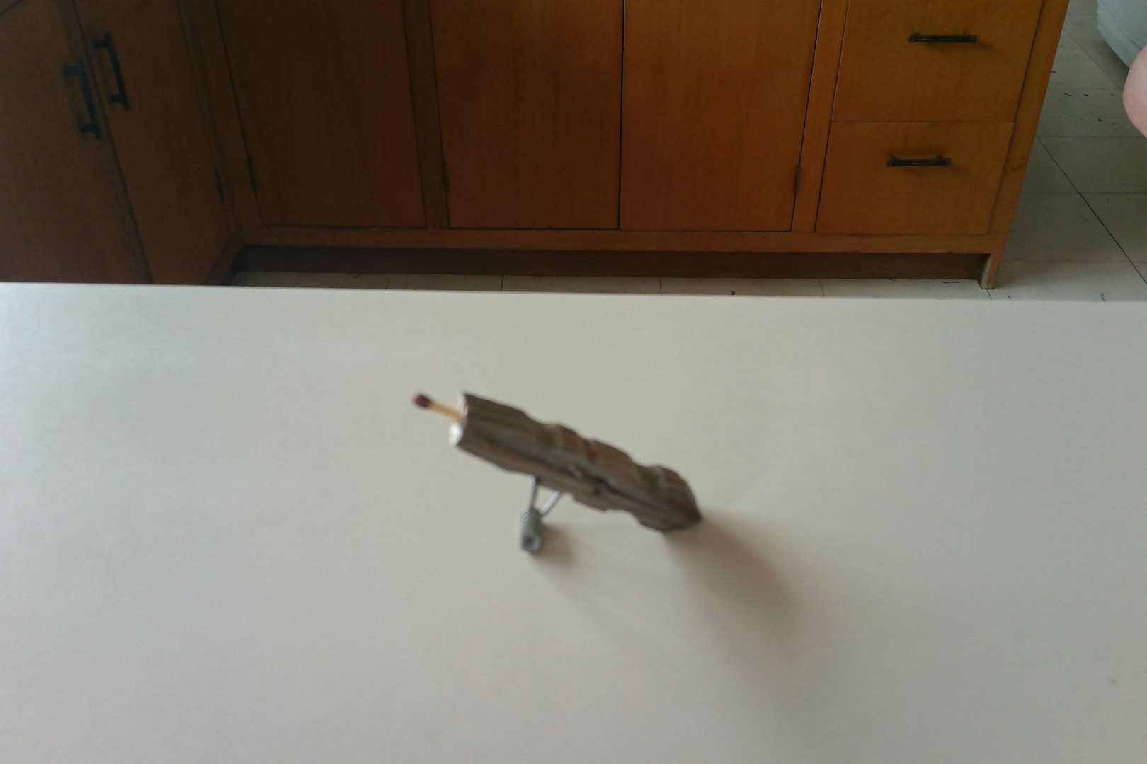 Mini Matchstick Gun - the Clothespin Pocket Pistol : 8 Steps (with ...