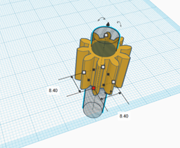 Simple Gear Mechanism (Move Things) : 23 Steps (with Pictures ...