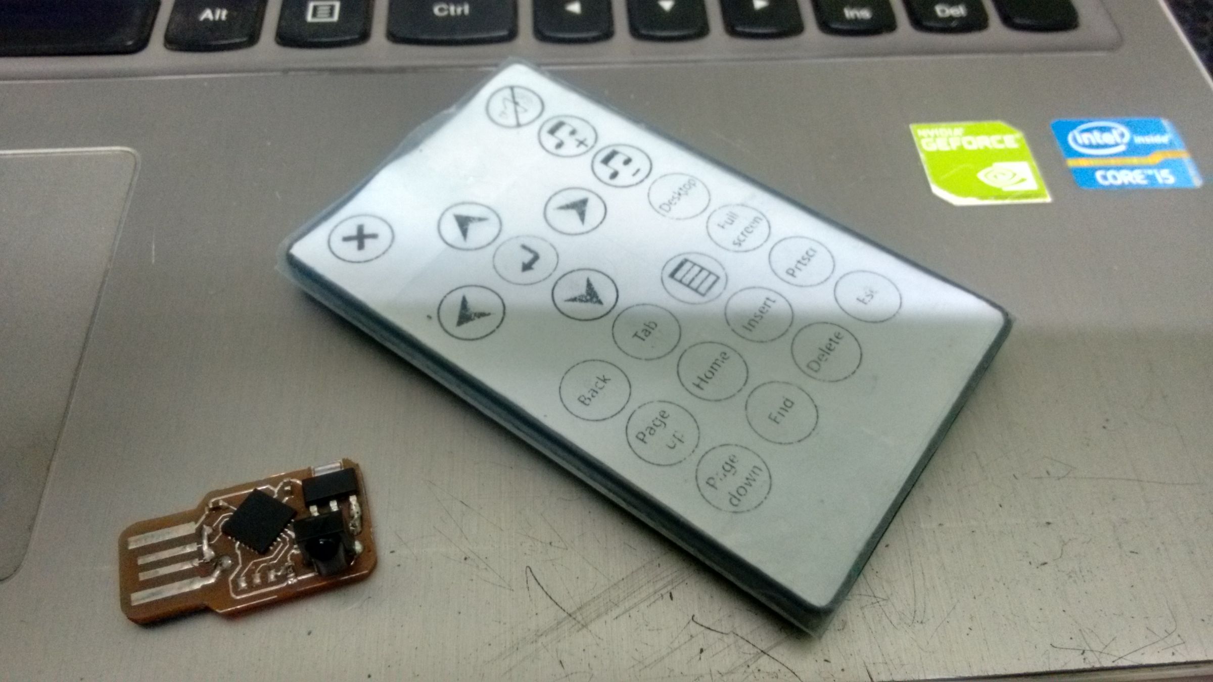 DIY HID IR Keyboard (FLIRC Clone) : 3 Steps (with Pictures) - Instructables