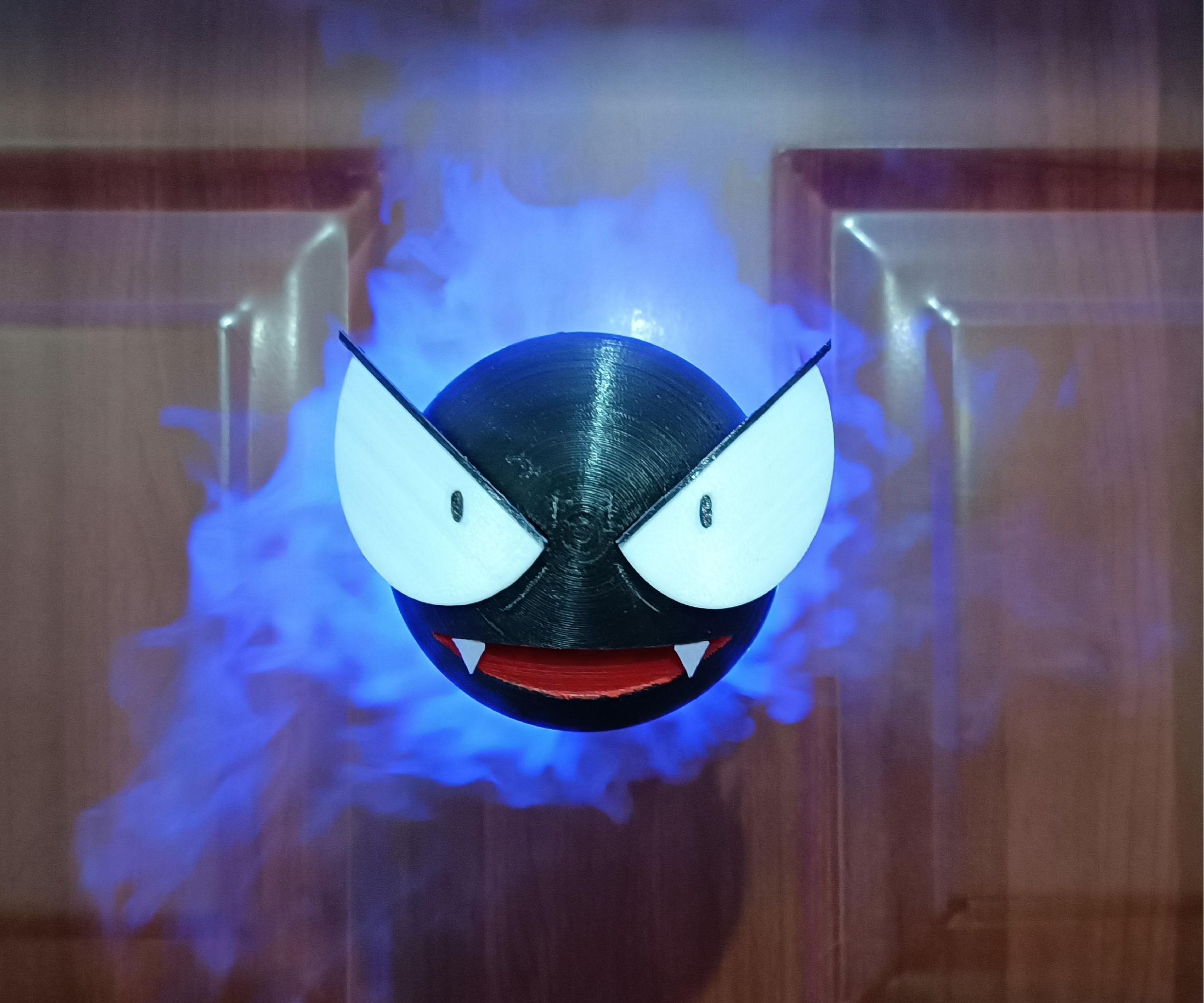 Gastly - a Humidifier : 8 Steps (with Pictures) - Instructables