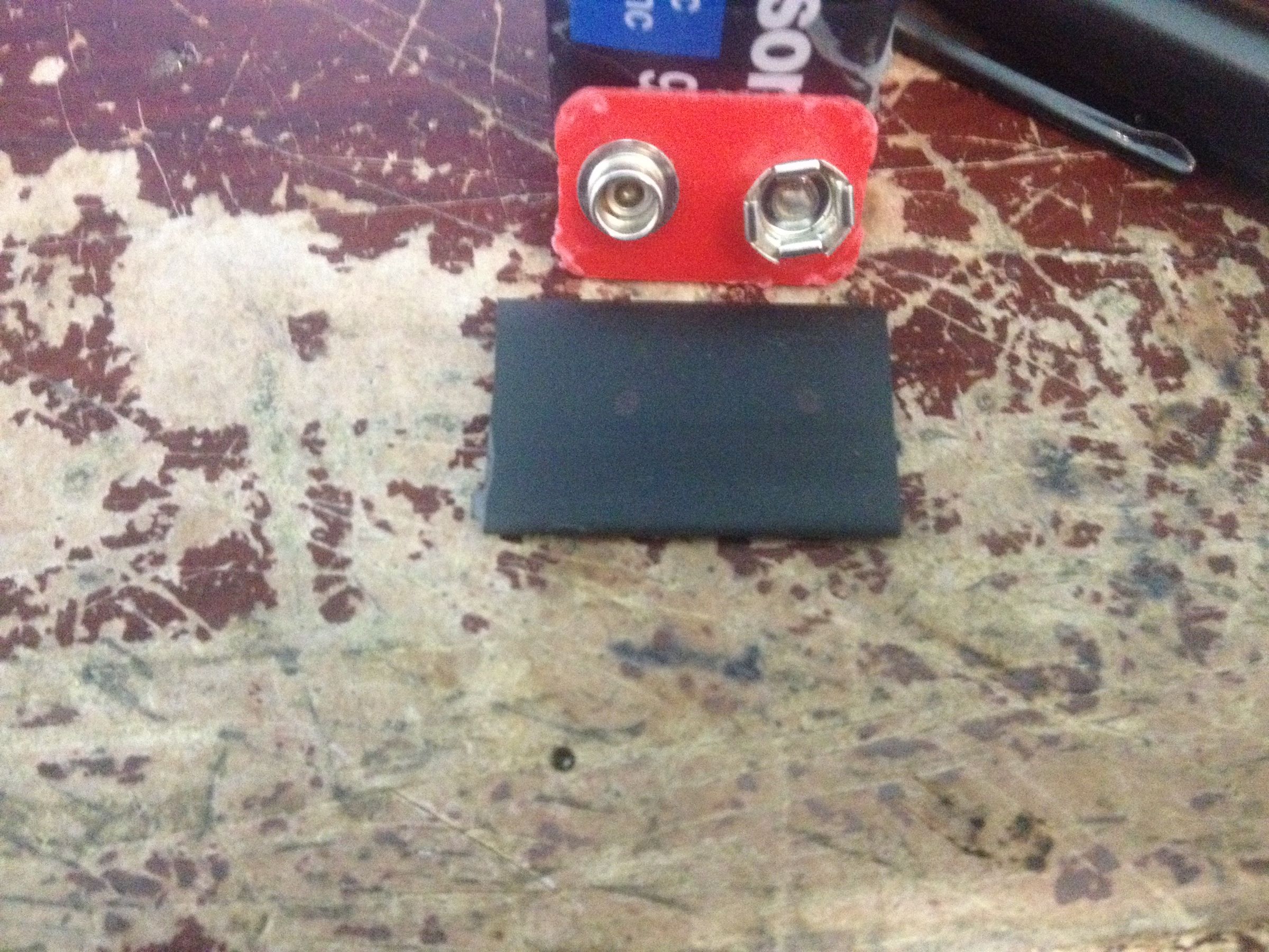 DIY 9 Volt Battery Clip : 5 Steps - Instructables