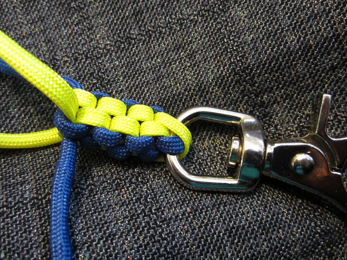 Dog Leash From Paracord : 3 Steps (with Pictures) - Instructables
