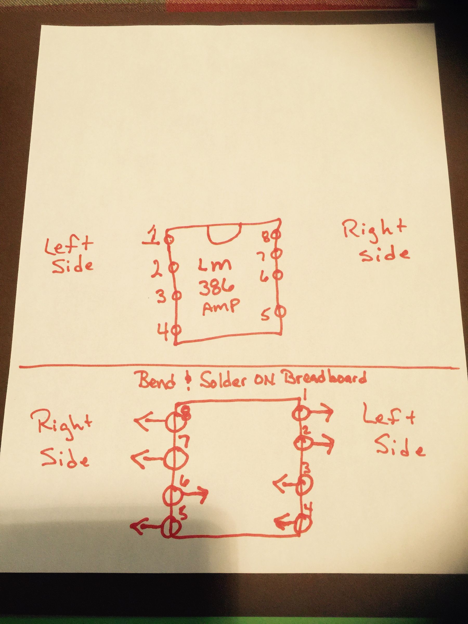 Basic LM386 Guitar Amplifier - Easy Step by Step Instructions - Cigar ...