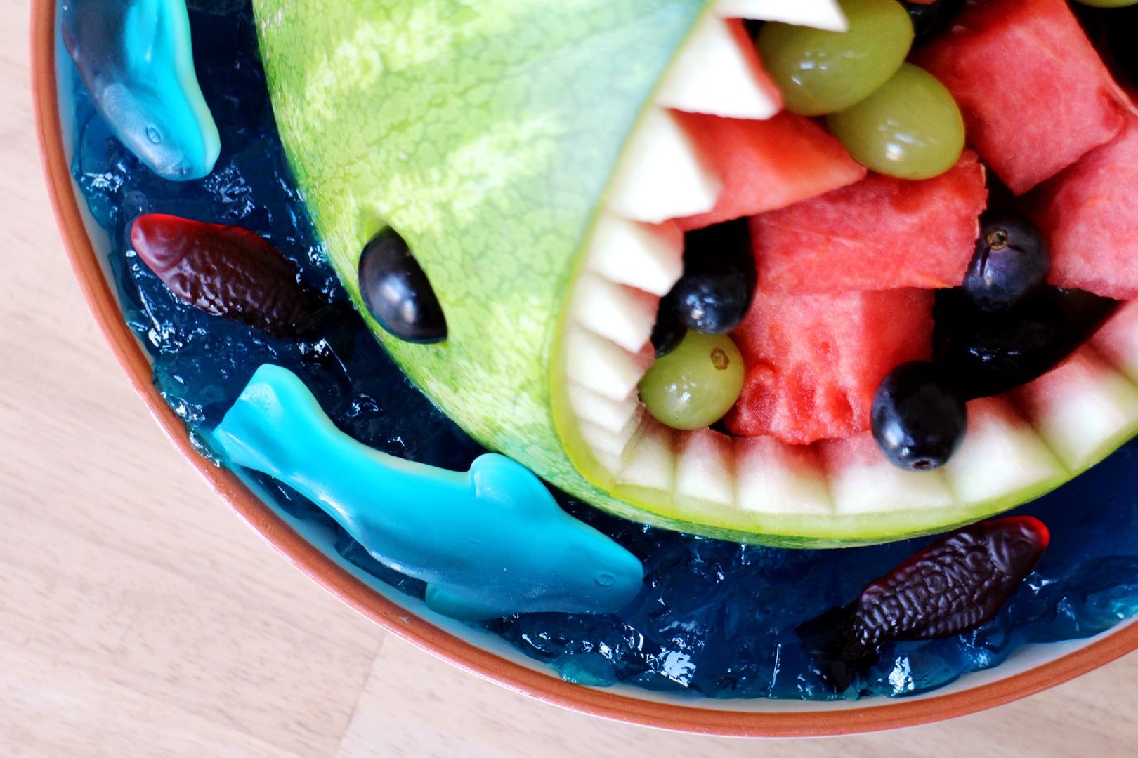 Watermelon Shark : 13 Steps (with Pictures) - Instructables