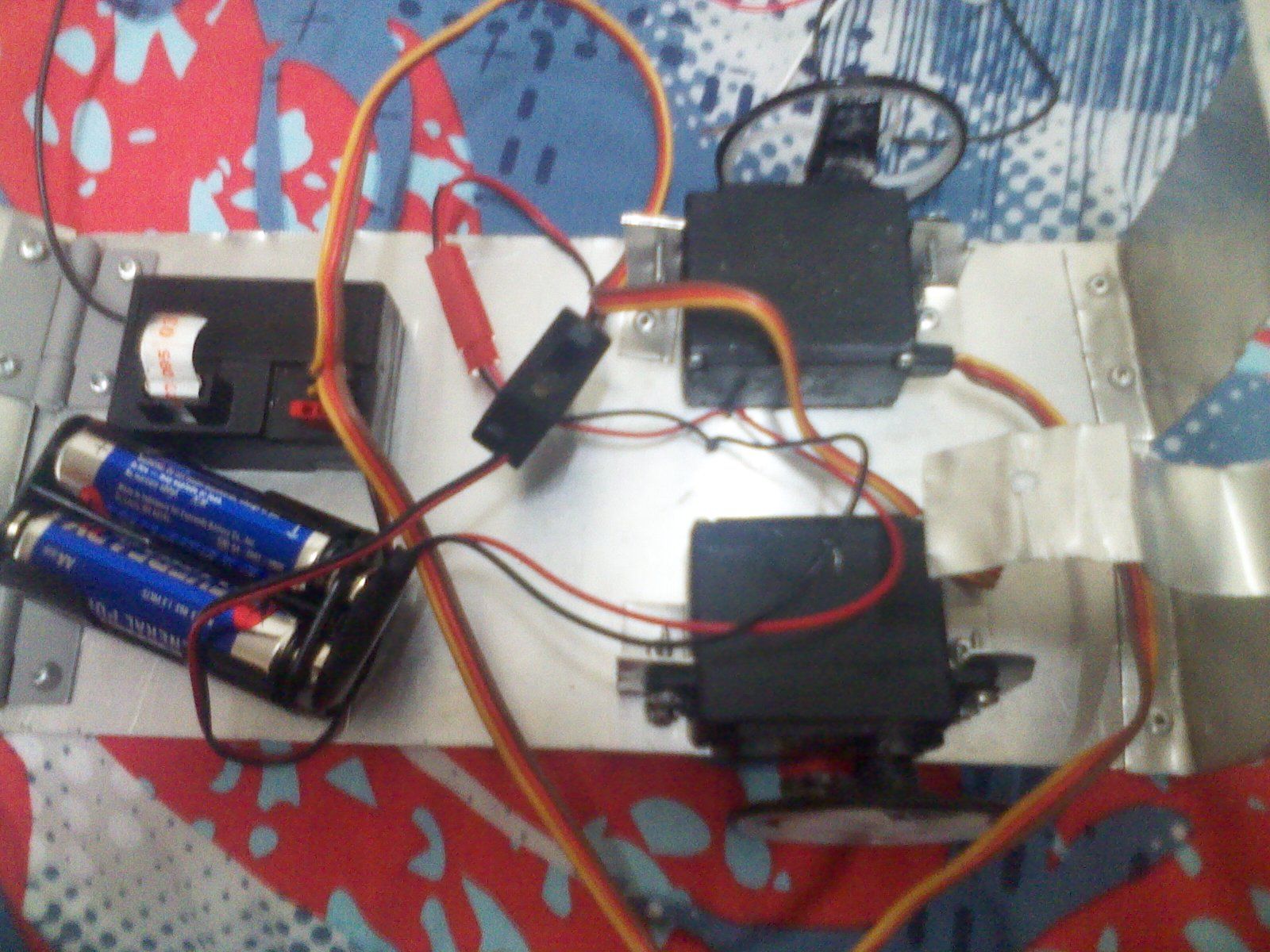 How to Make a Mini Battlebot : 11 Steps - Instructables
