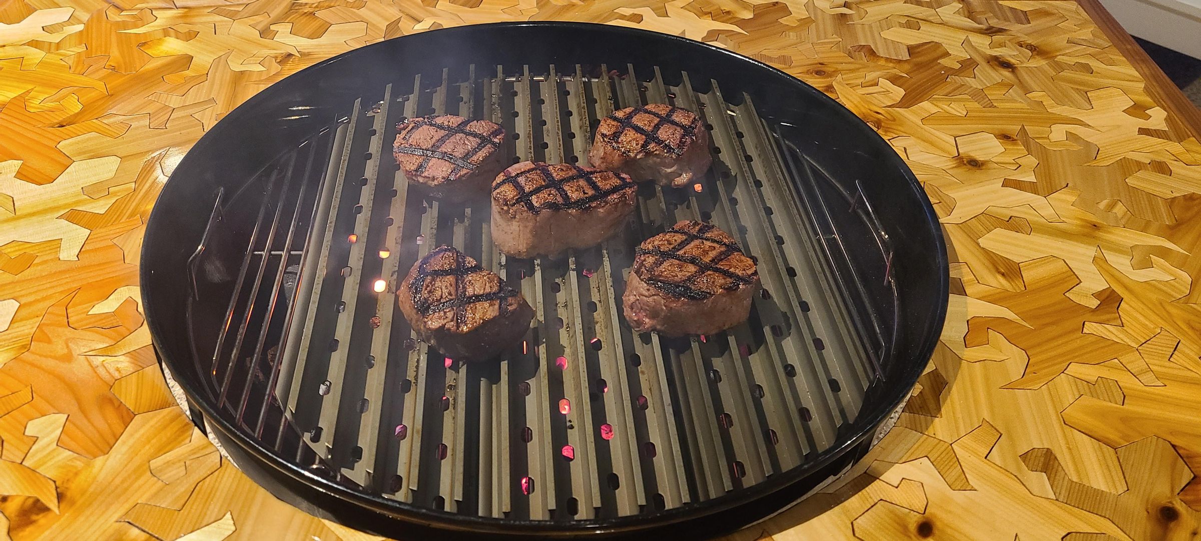 Tessellated Backyard Grill : 15 Steps (with Pictures) - Instructables