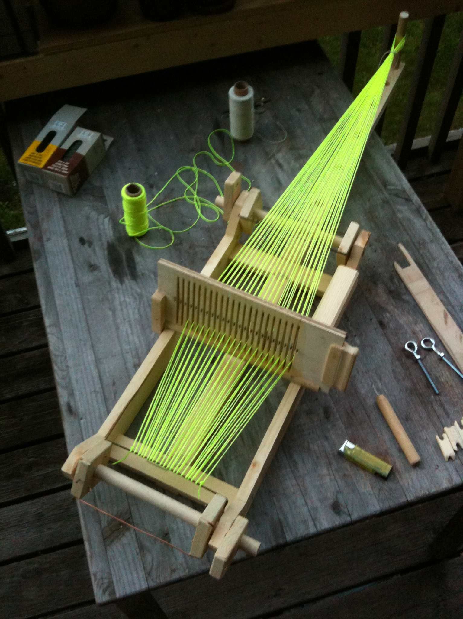 Scrapwood Loom : 16 Steps (with Pictures) - Instructables