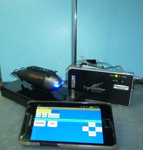 RC Submarine Hack - Android Controller (Arduino, Android, Submarine, Bluetooth) : 5 Steps ...