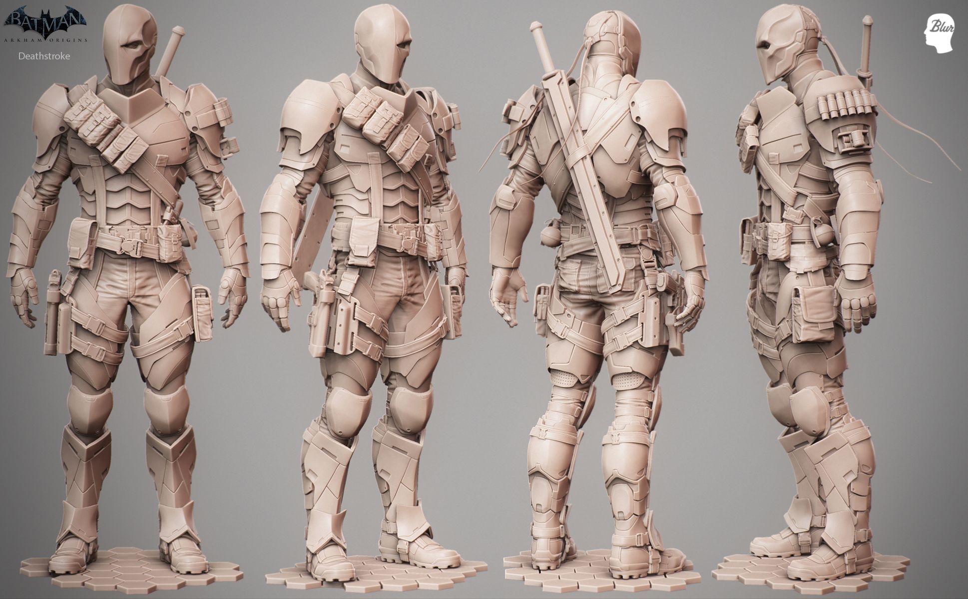 Deathstroke Cosplay : 9 Steps (with Pictures) - Instructables