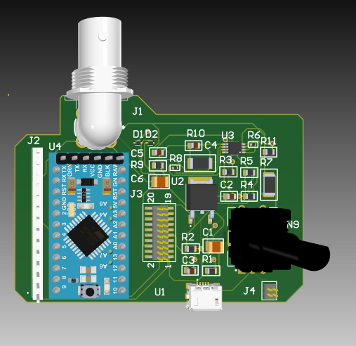 Arduino Based PCB to Determine the Performance and Properties of an ...