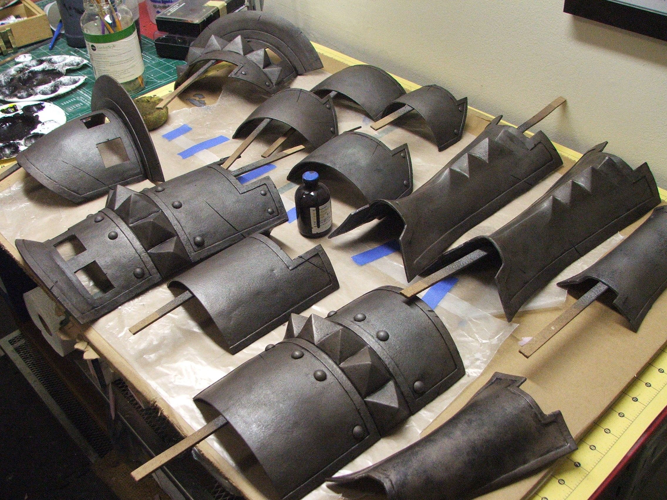 Creating Costume Armor With Wonderflex : 19 Steps (with Pictures ...