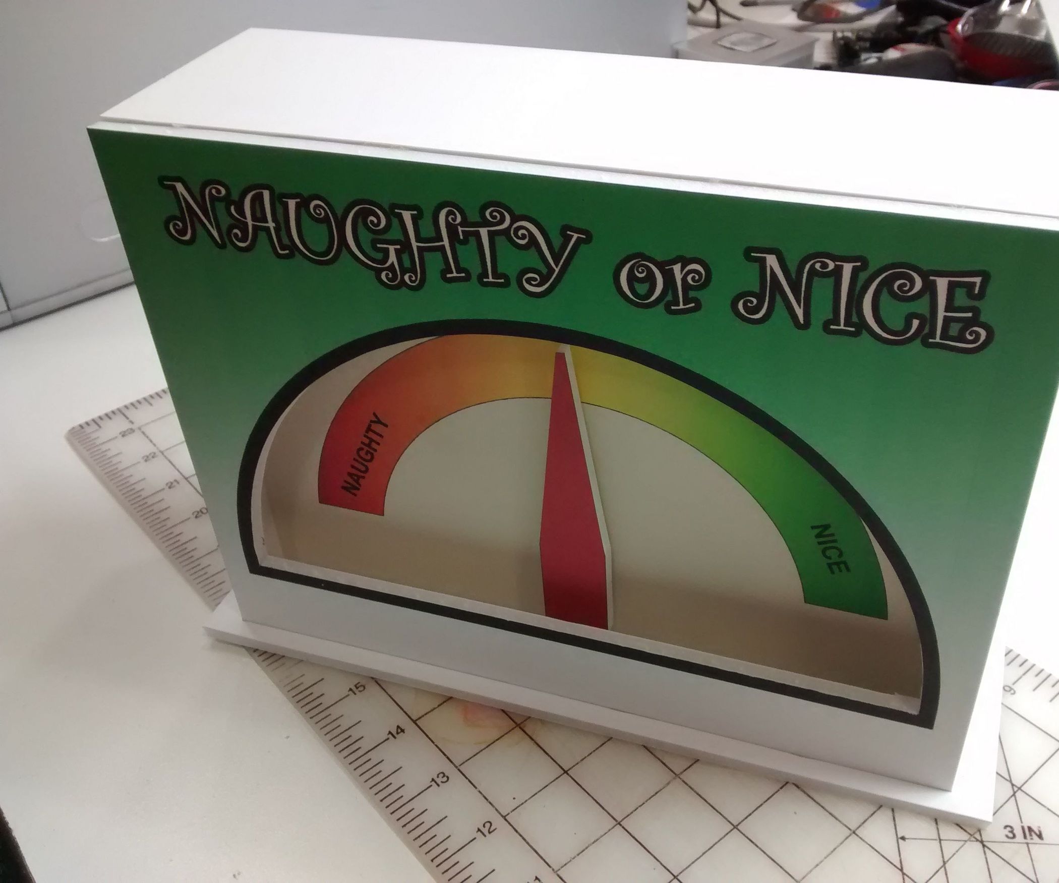 Naughty / Nice Meter - the Making of - Part 2 of 2 : 8 Steps ...