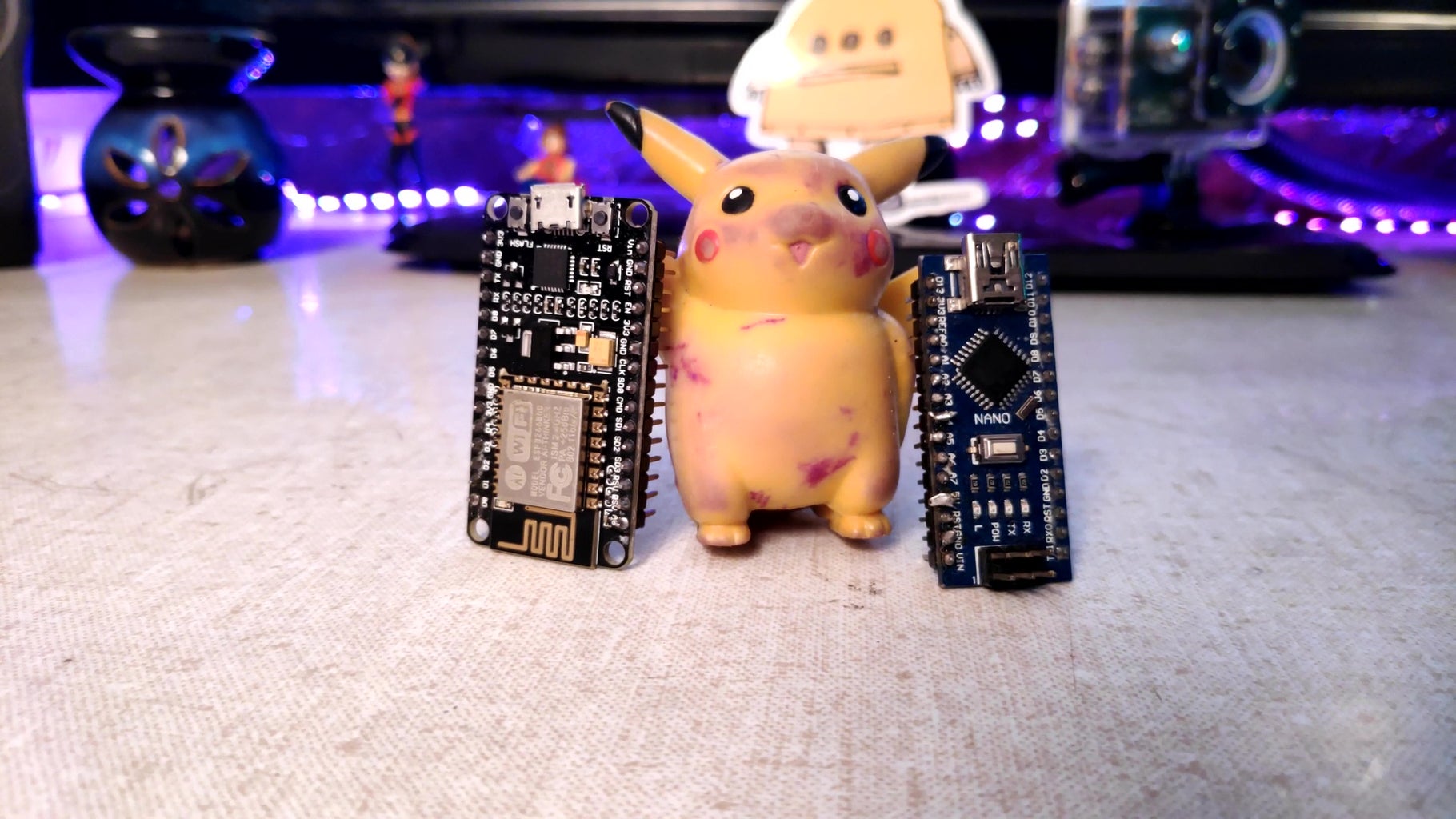 How To Setup Node Mcu For Iot Esp8266 Board 8 Steps Instructables