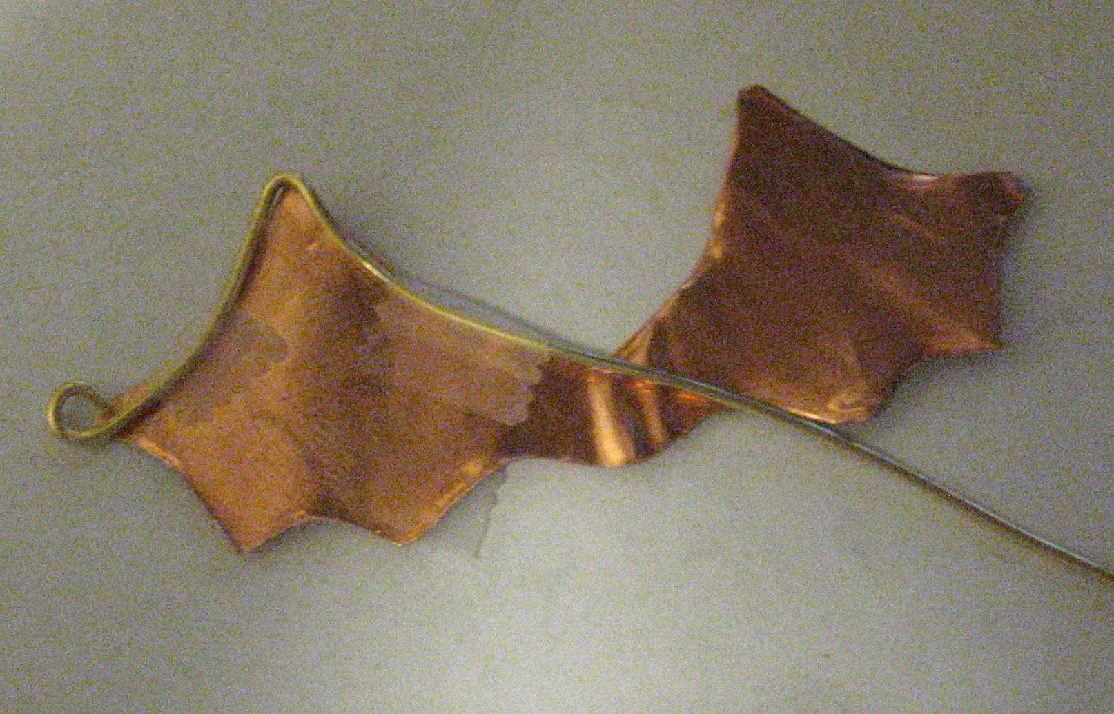 Wire-wrap Dragon Pendant With Foil Wings : 8 Steps (with Pictures ...