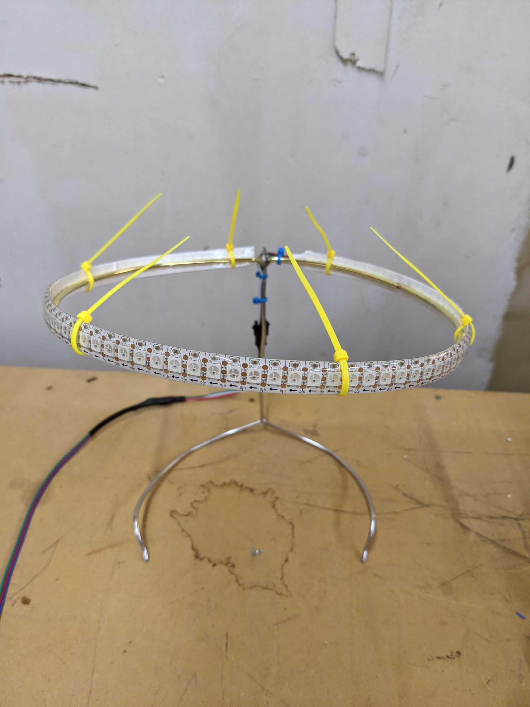 Sound Reactive LED Halo Hat : 6 Steps (with Pictures) - Instructables