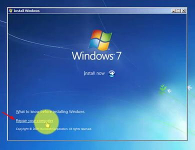 How to Reset Windows 7 Password : 11 Steps - Instructables