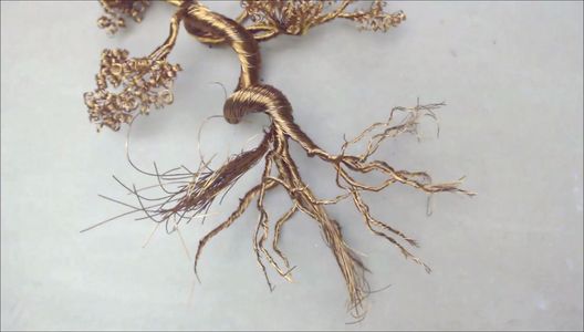 Wire Tree on Rock : 5 Steps (with Pictures) - Instructables