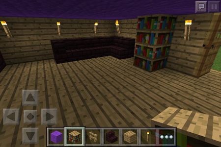 How To: Build a Basic 2 Story House in Minecraft!!! : 6 Steps ...
