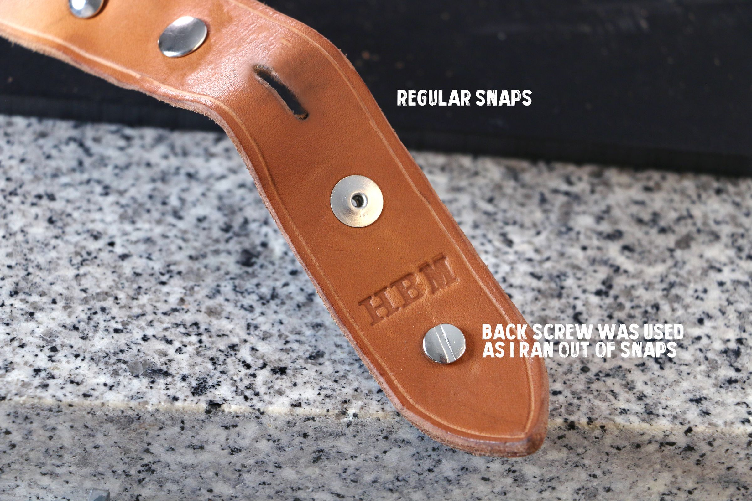 How to Make a Leather Belt - DIY : 8 Steps (with Pictures) - Instructables