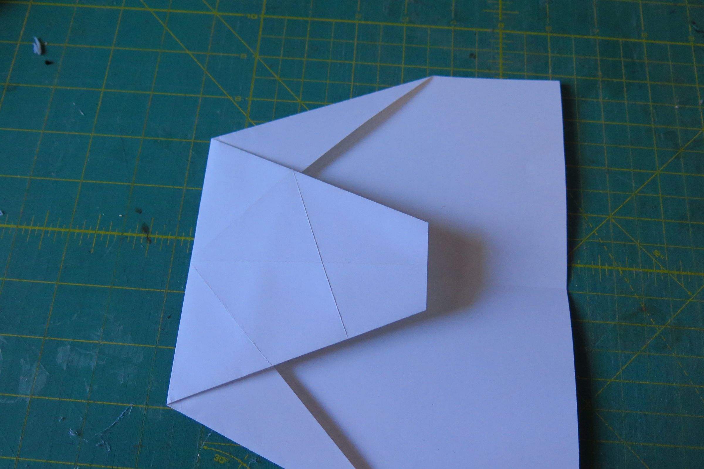 Contest Winning Paper Airplane : 9 Steps - Instructables