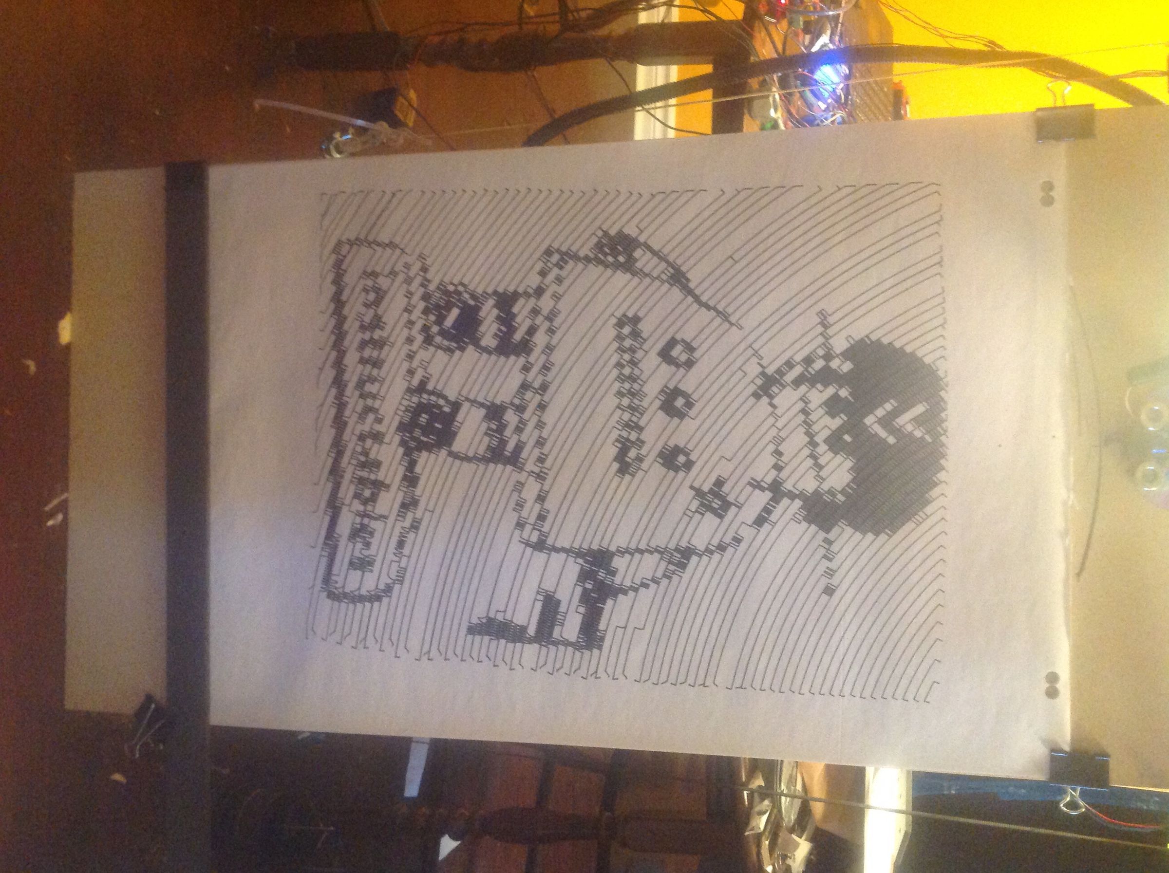 Polargraph Drawbot : 6 Steps - Instructables